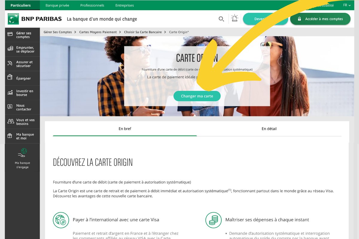 Pourquoi choisir la Carte Origin de BNP ? Notre guide complet et sans ...