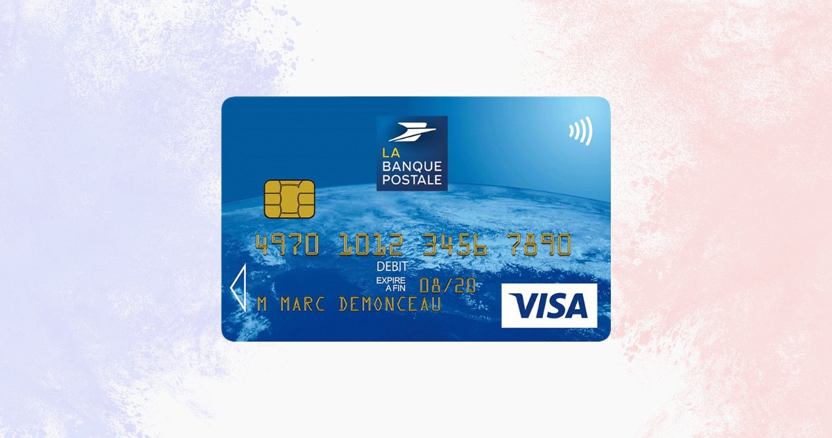 Carte Visa Classic La Banque Postale : Le guide complet pour bien ...