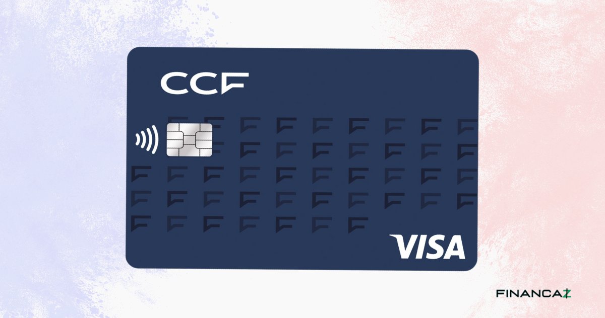 Carte Visa Classic CCF : Guide Complet [2025], Avis, Frais et Comment ...