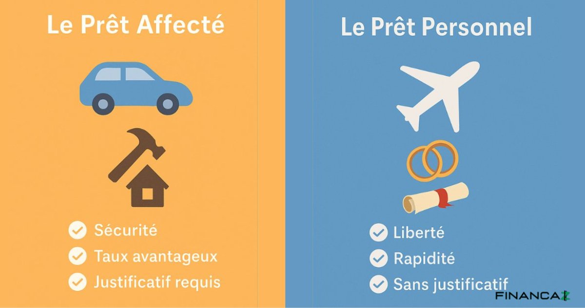 Quel prêt personnel choisir selon son projet ? Le guide complet ...