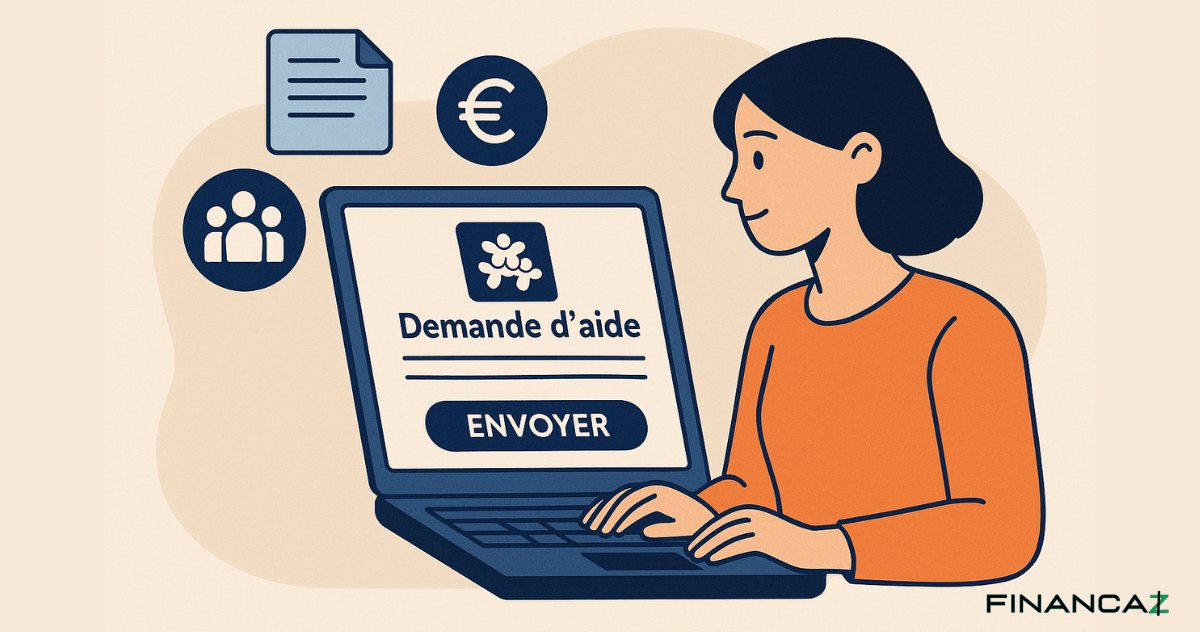 CAF : comment faire une demande d’aide en ligne étape par étape ...